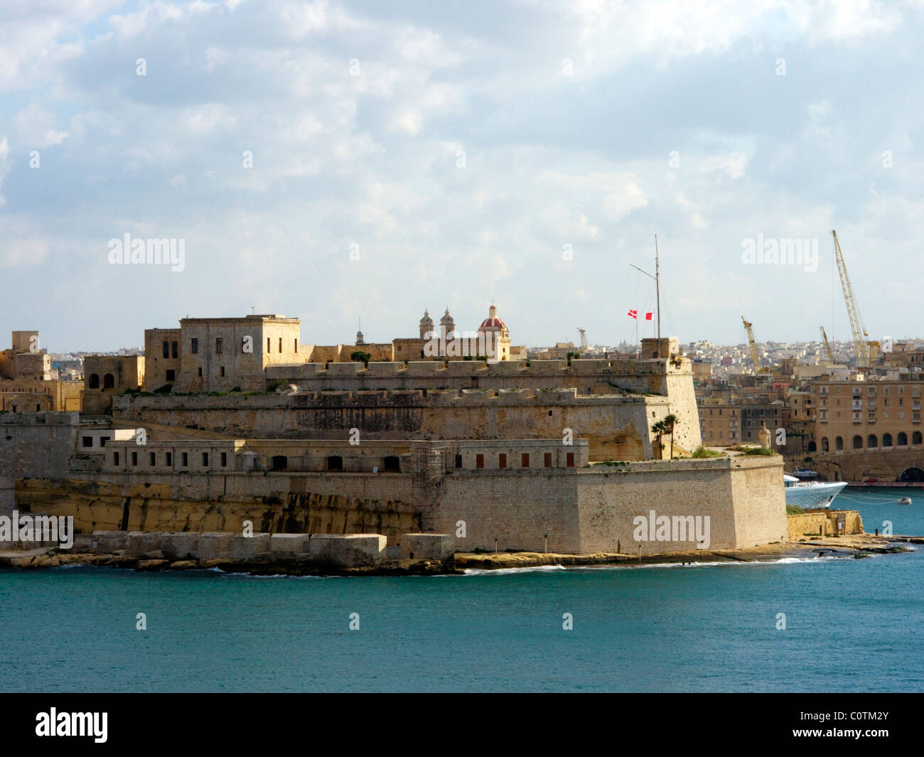 Fort st angelo, malta Banque de photographies et d’images à haute ...