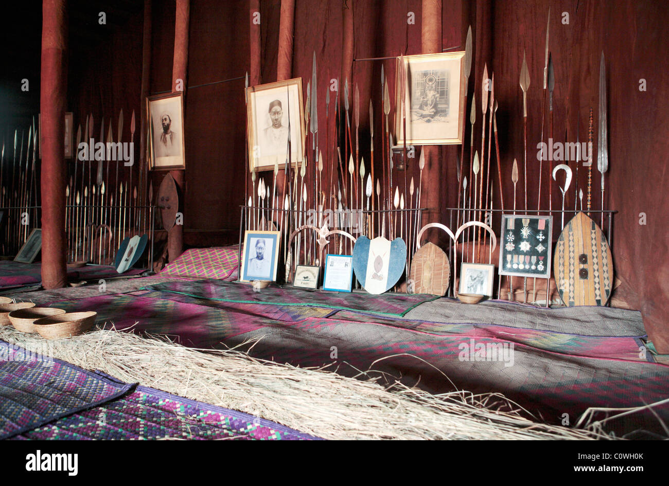 Kasubi tombs Banque de photographies et d’images à haute résolution - Alamy