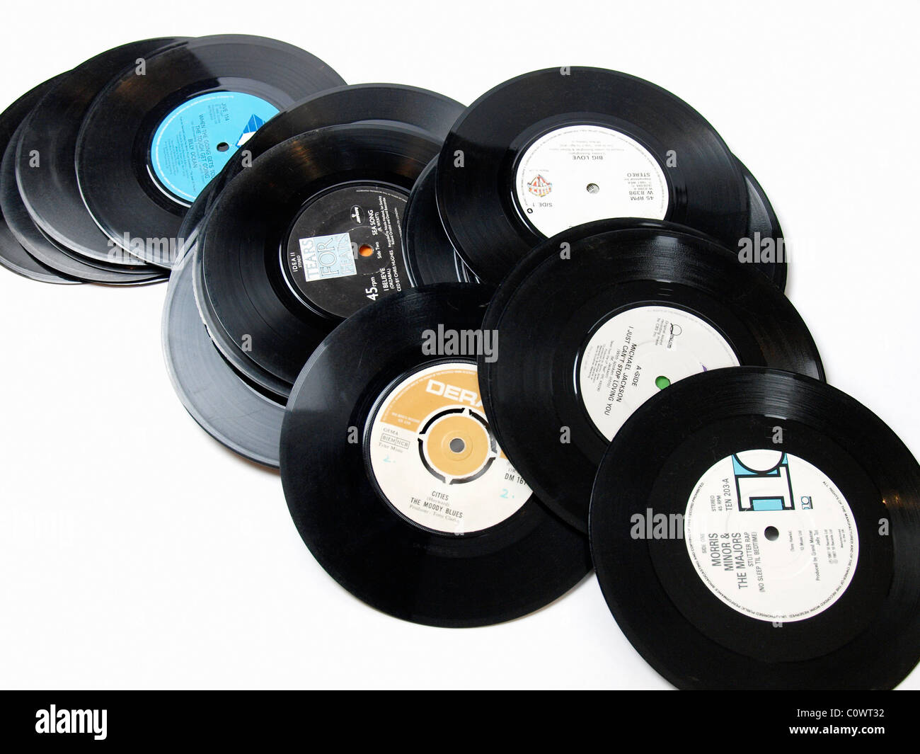 Vinyles disques Banque de photographies et d’images à haute résolution ...