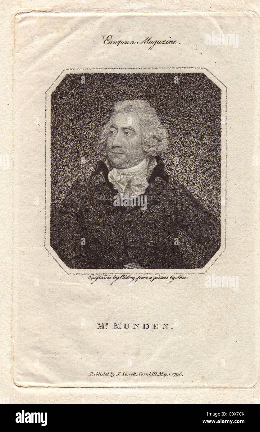 Joseph munden Banque de photographies et d’images à haute résolution ...