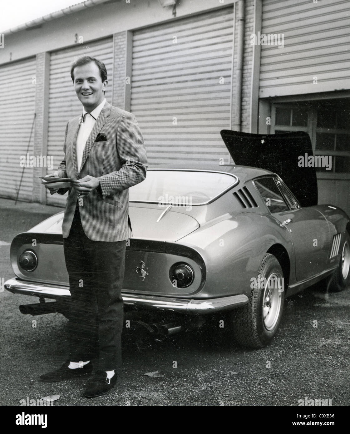 Pat boone us singer ferrari Banque de photographies et d’images à haute ...