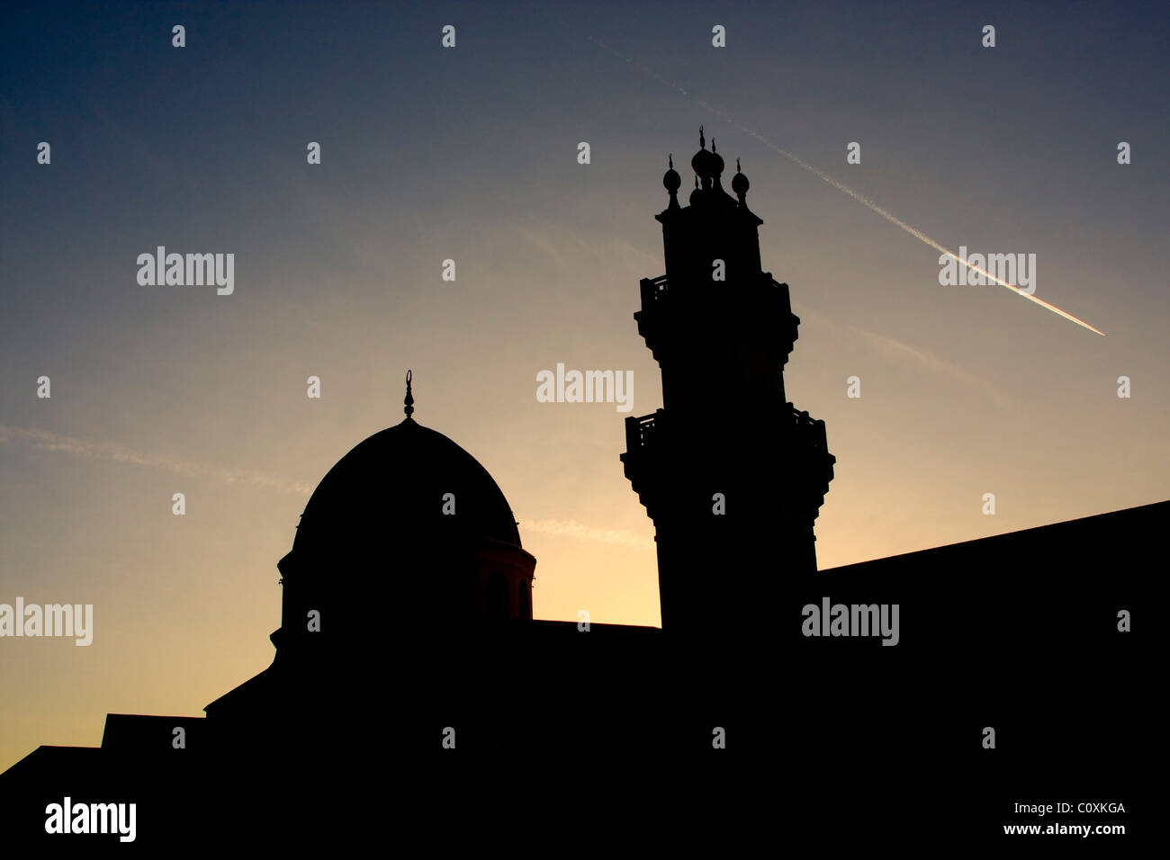 Mosque du centre islamique oxford Banque de photographies et d’images à ...