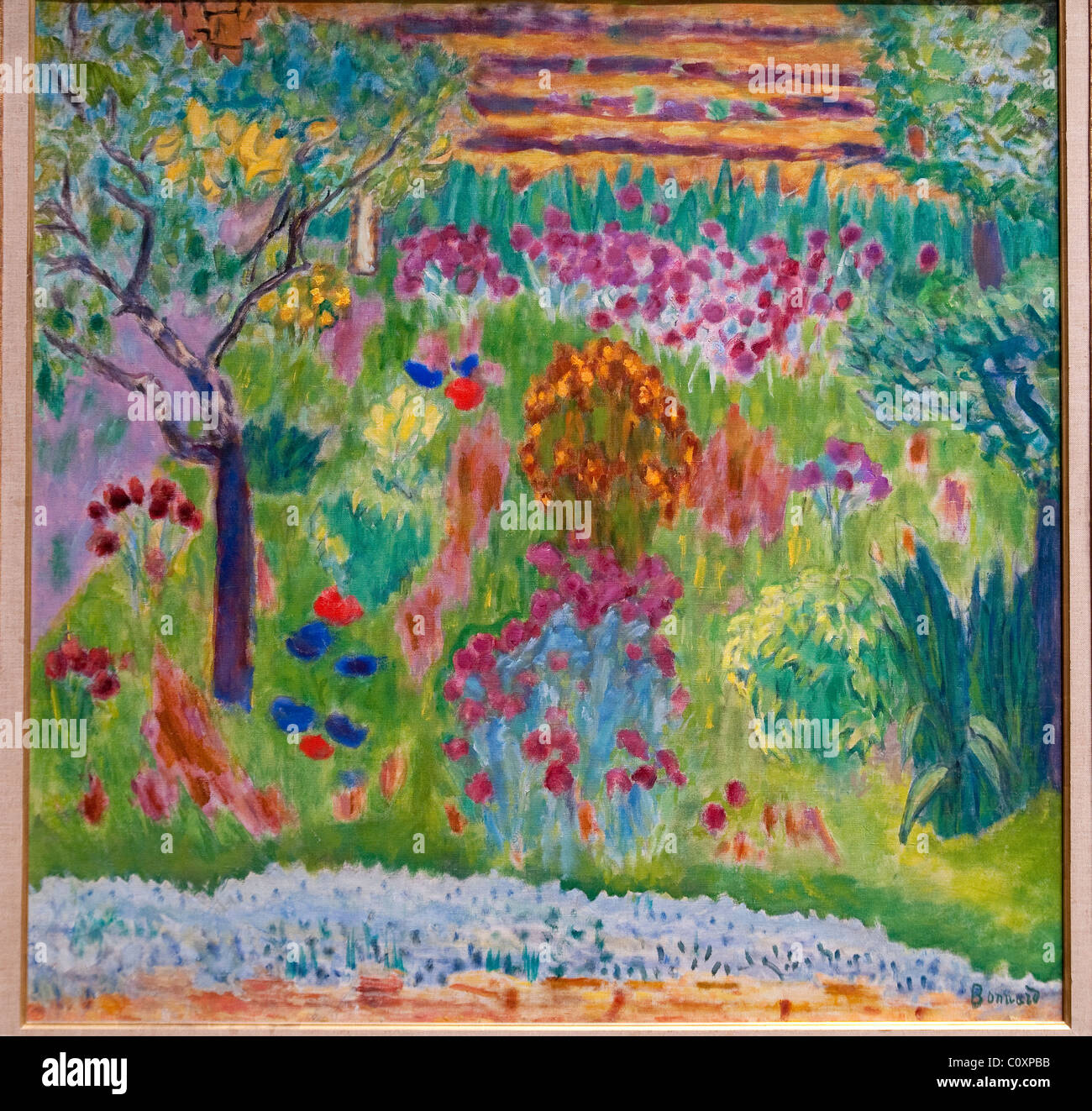 Pierre bonnard garden Banque de photographies et d’images à haute ...