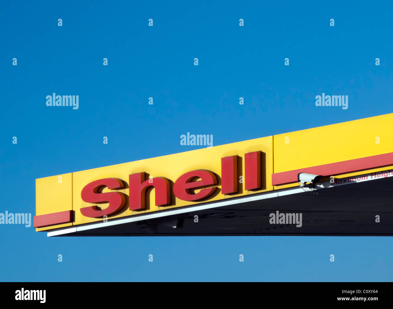 Shell oil logo Banque de photographies et d’images à haute résolution ...