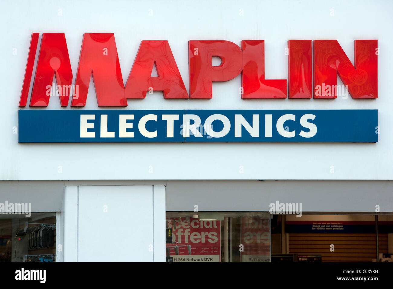 Logo maplin Banque de photographies et d’images à haute résolution - Alamy