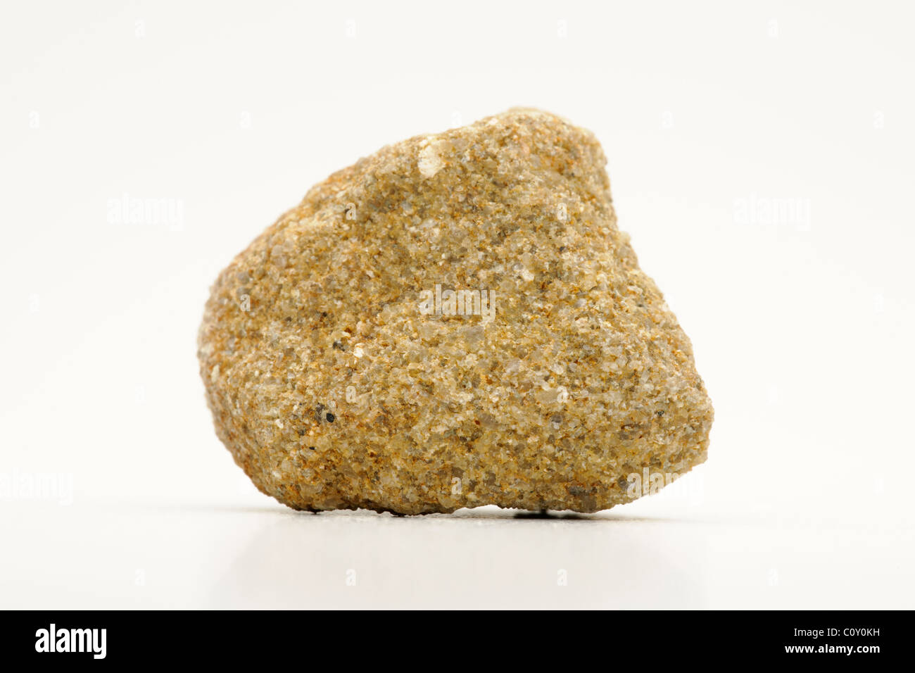 Roche sédimentaire jaune Banque de photographies et d’images à haute ...