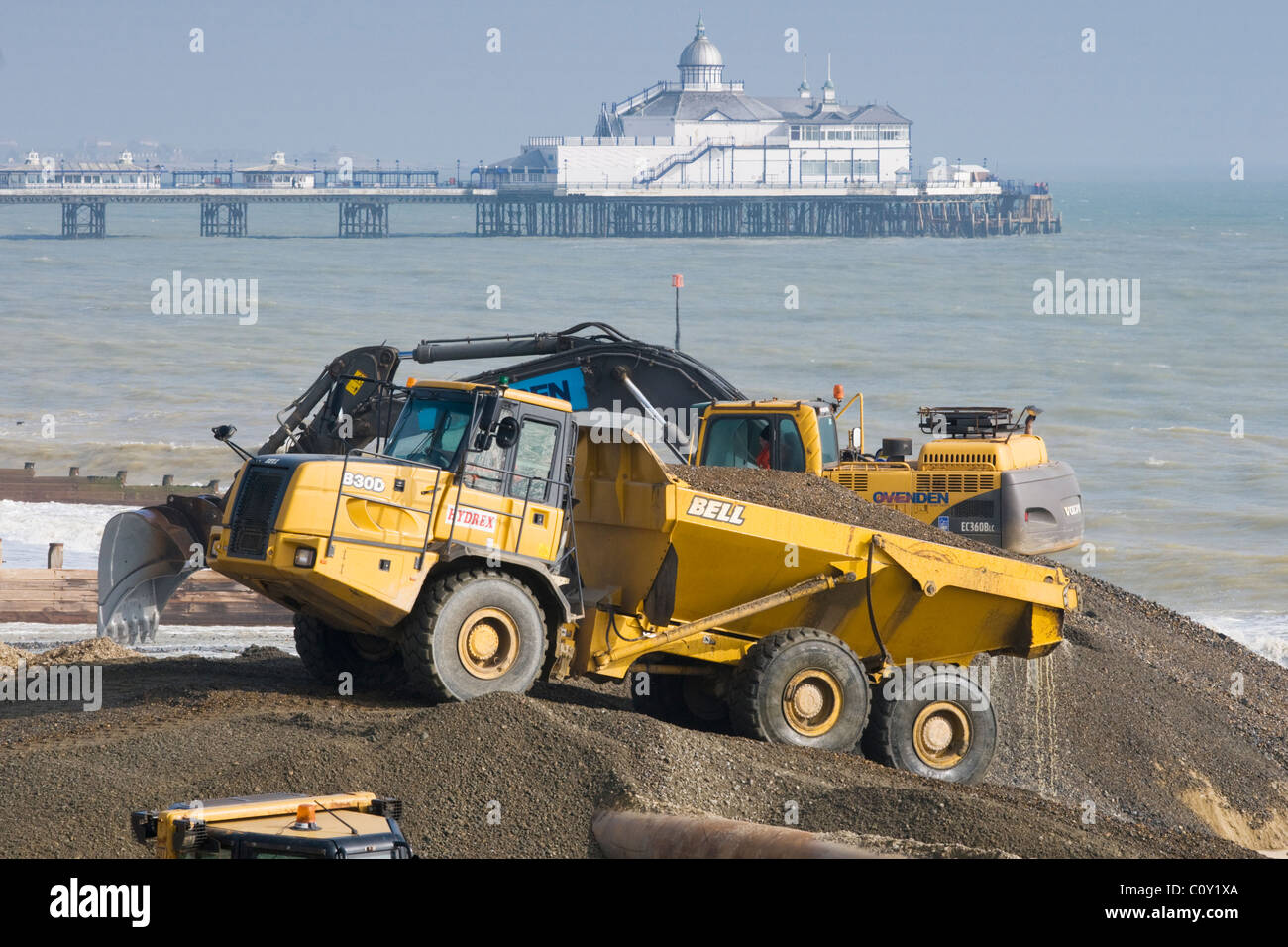 Bell b30d dumper truck Banque de photographies et d’images à haute ...