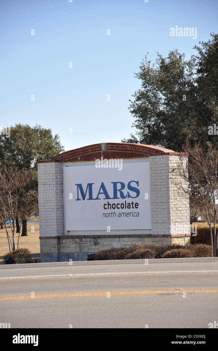 Mars chocolate factory Banque de photographies et d’images à haute ...