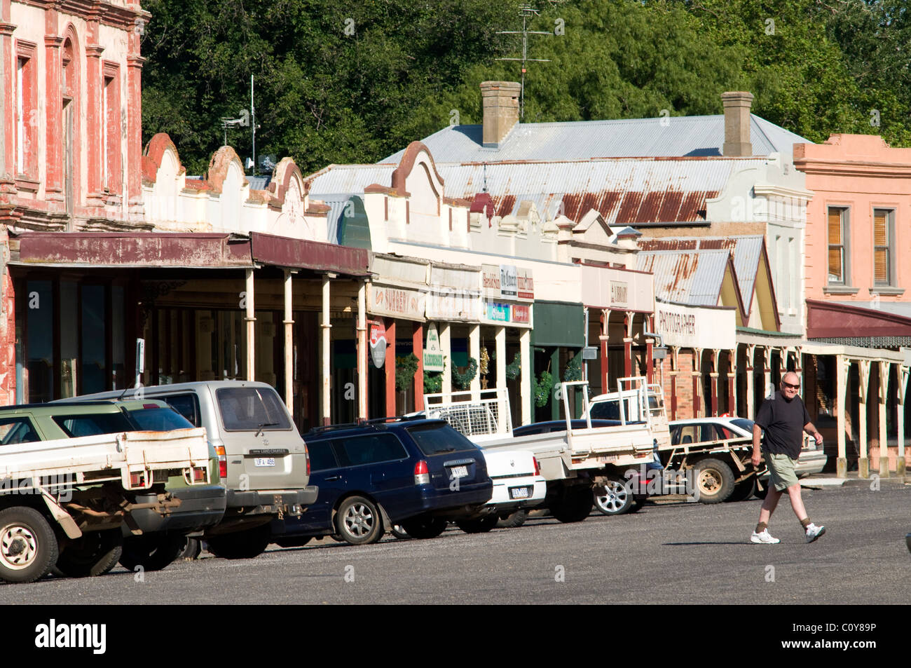 Clunes victoria australie Banque de photographies et d’images à haute ...