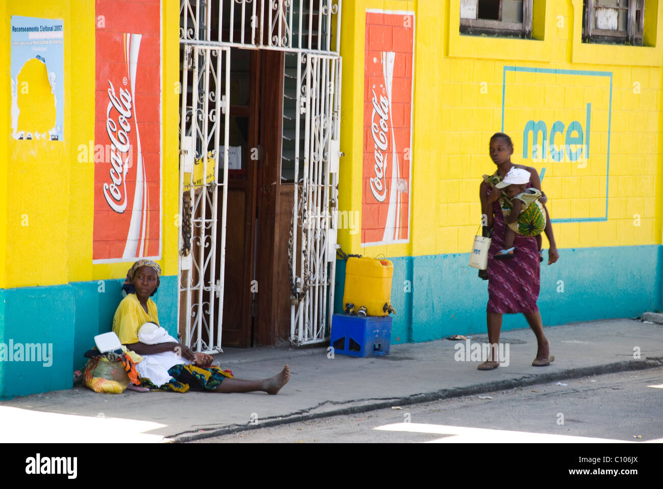 Mozambique beira colonial Banque de photographies et d’images à haute ...