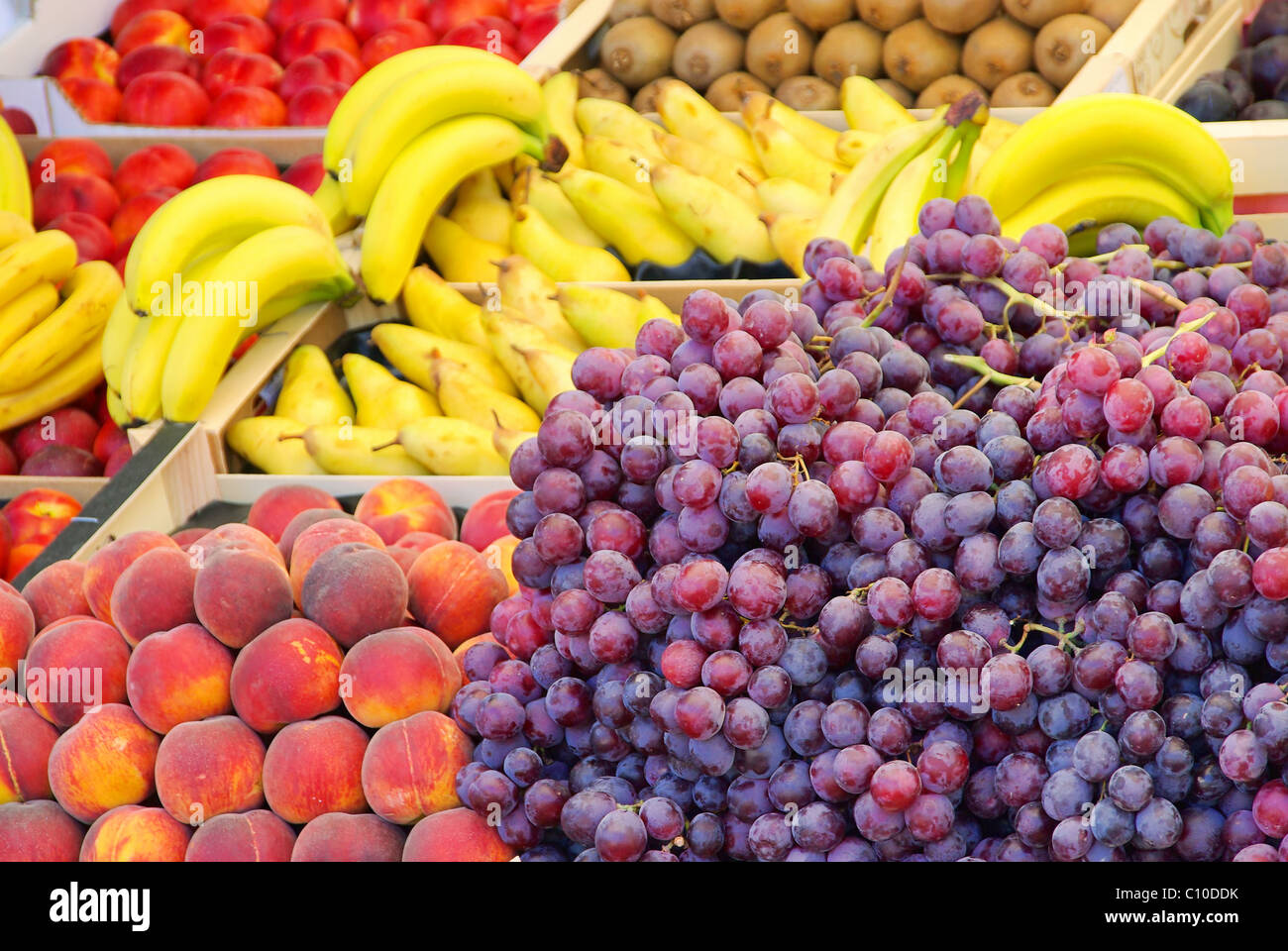 Marché aux fruits Banque de photographies et d’images à haute ...