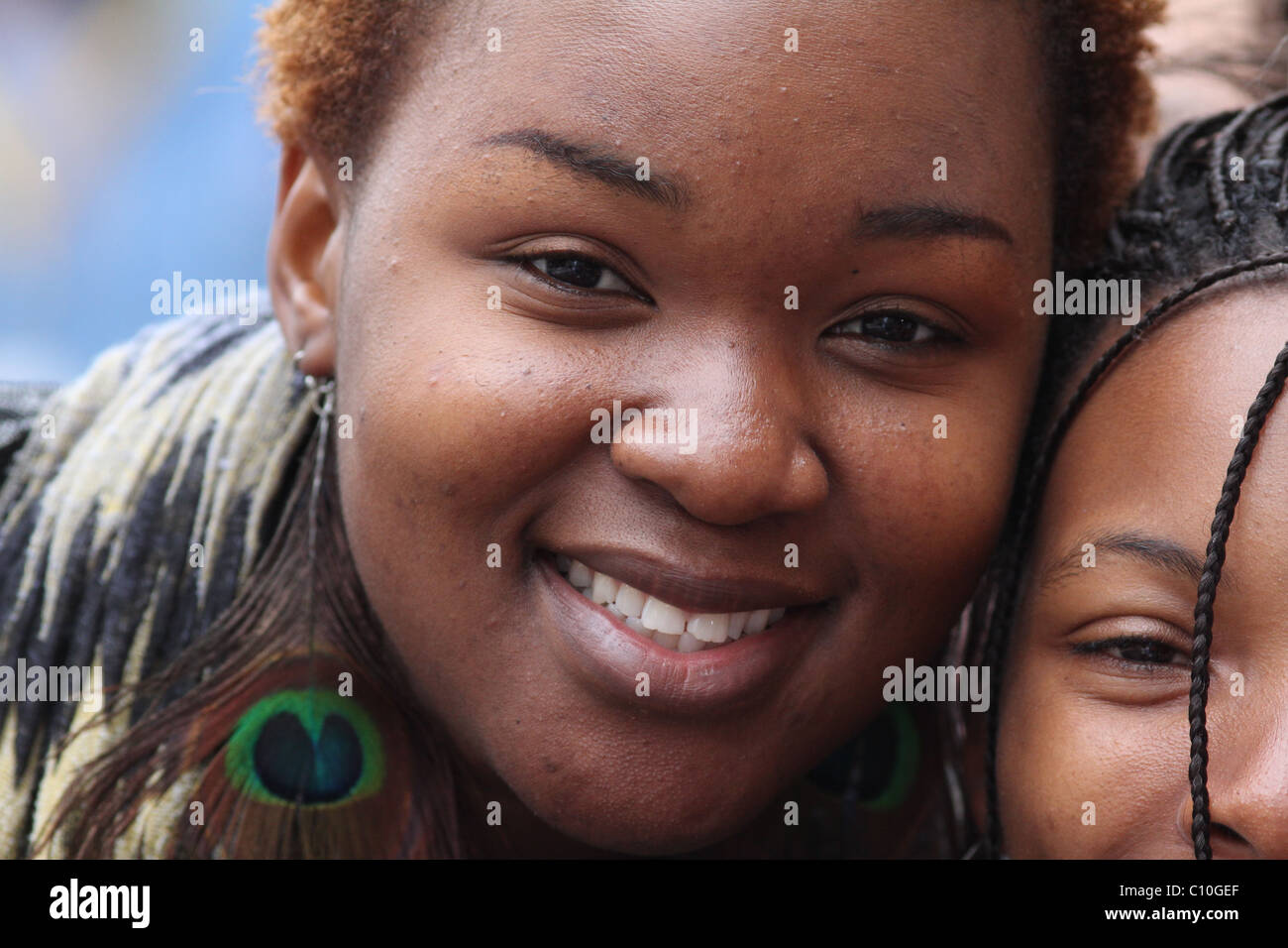 Filles Africaines Banque De Photographies Et Dimages à Haute