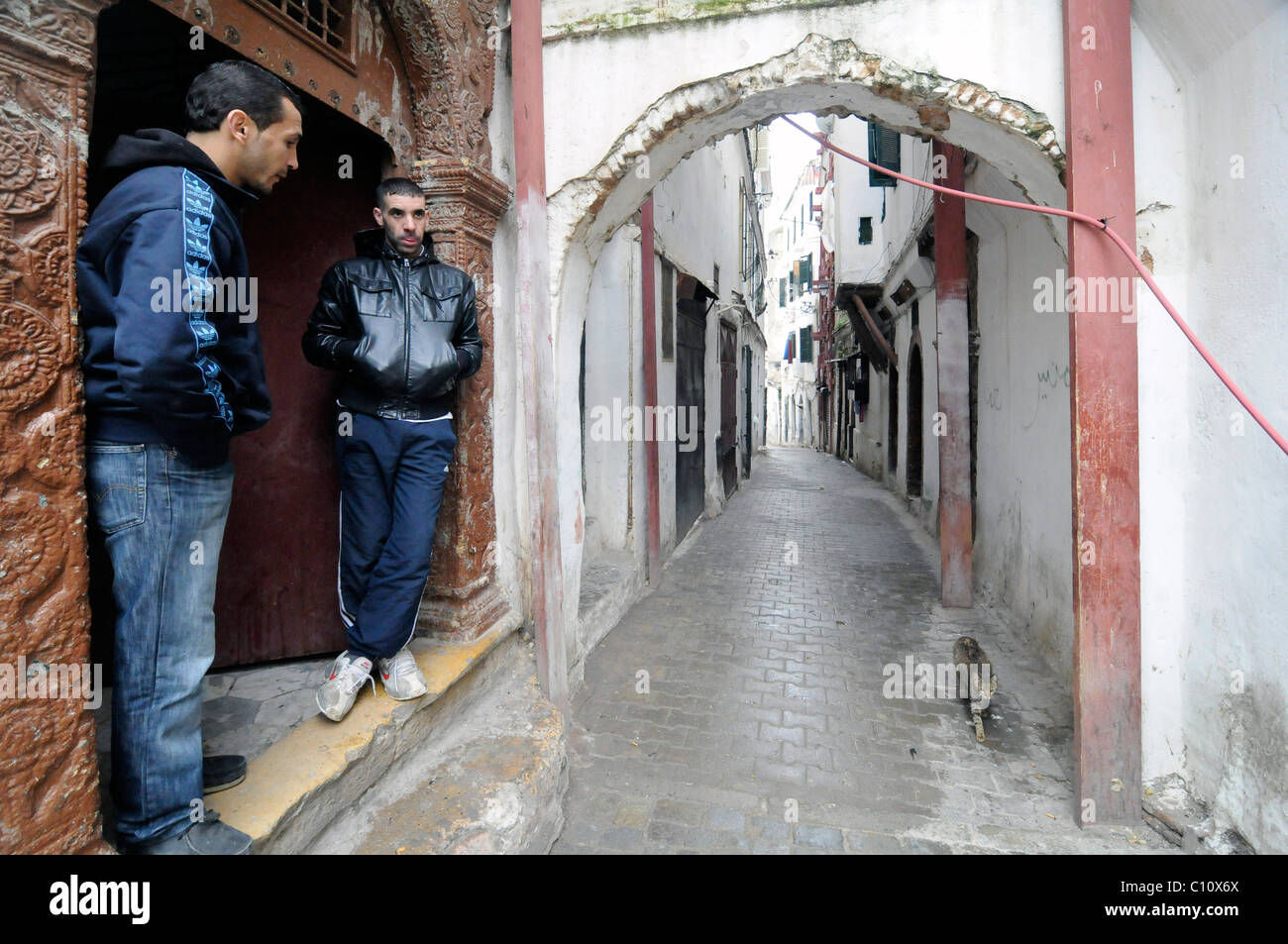 Rue de la casbah d'alger Banque de photographies et d’images à haute ...