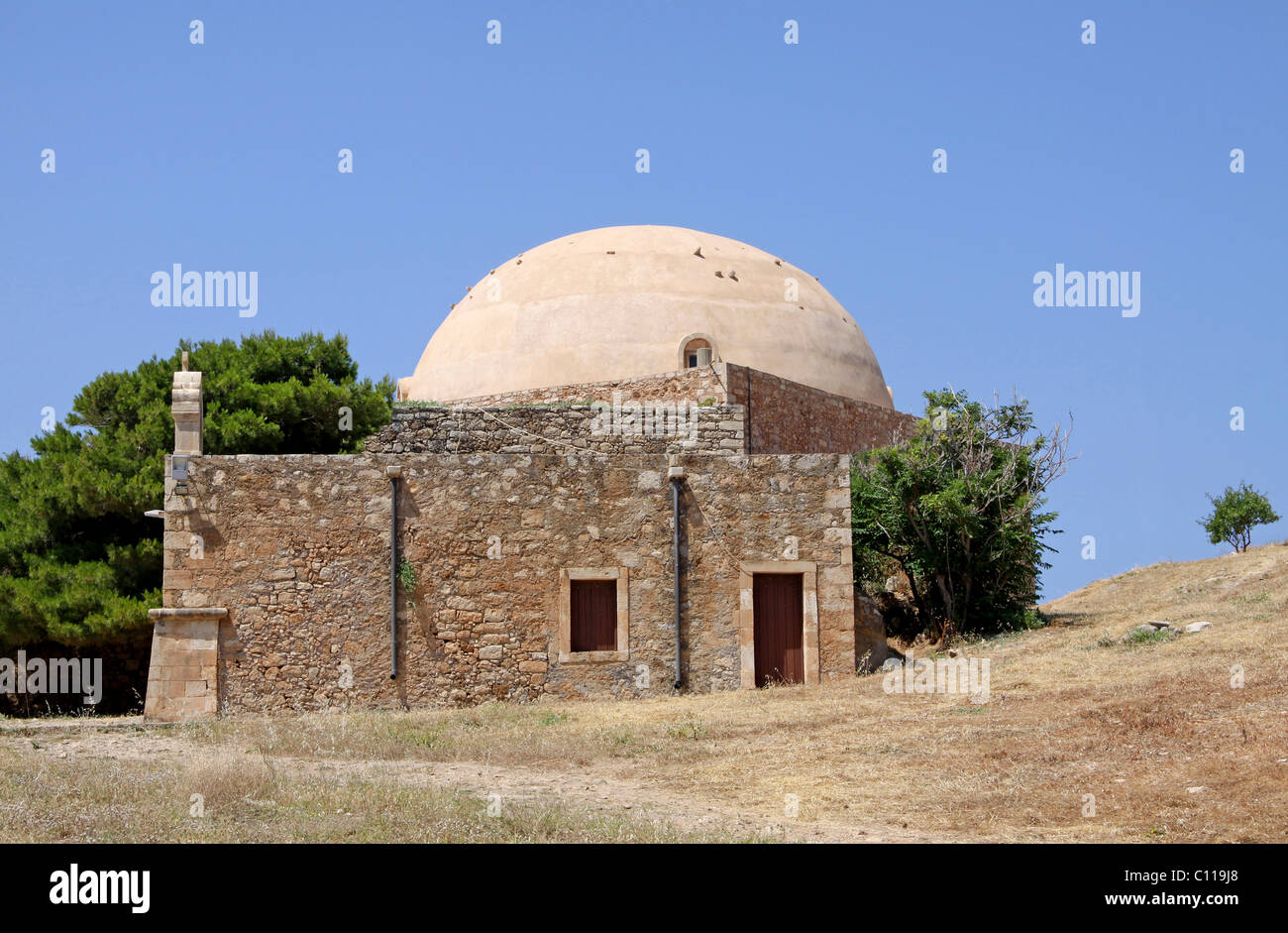Mosquée du Sultan Ibrahim Han, Vénitien Fortezza, forteresse, Rethymnon ...