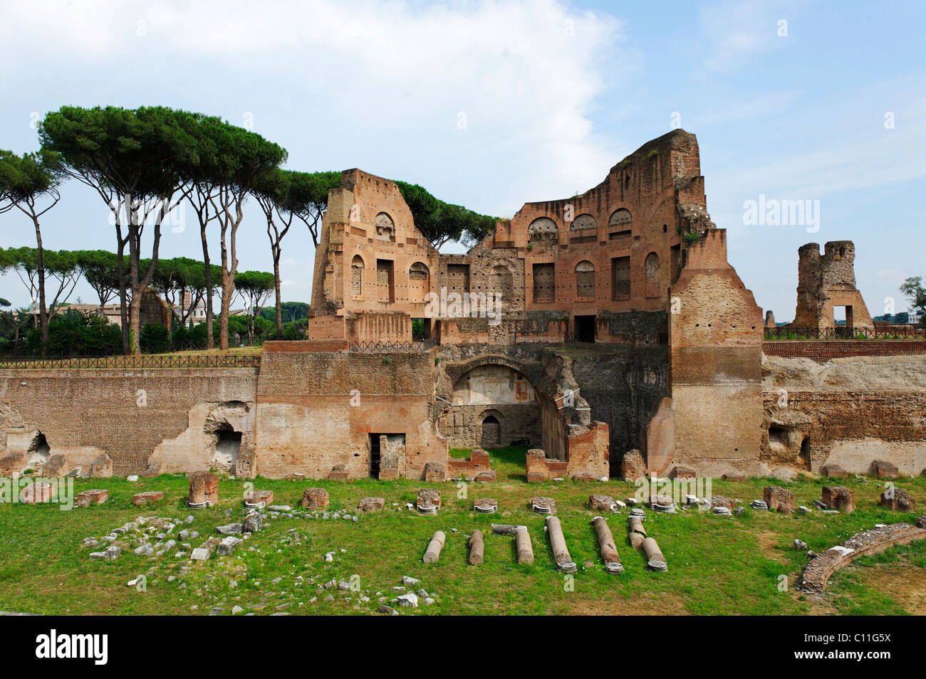 Palatine hill Banque de photographies et d’images à haute résolution ...