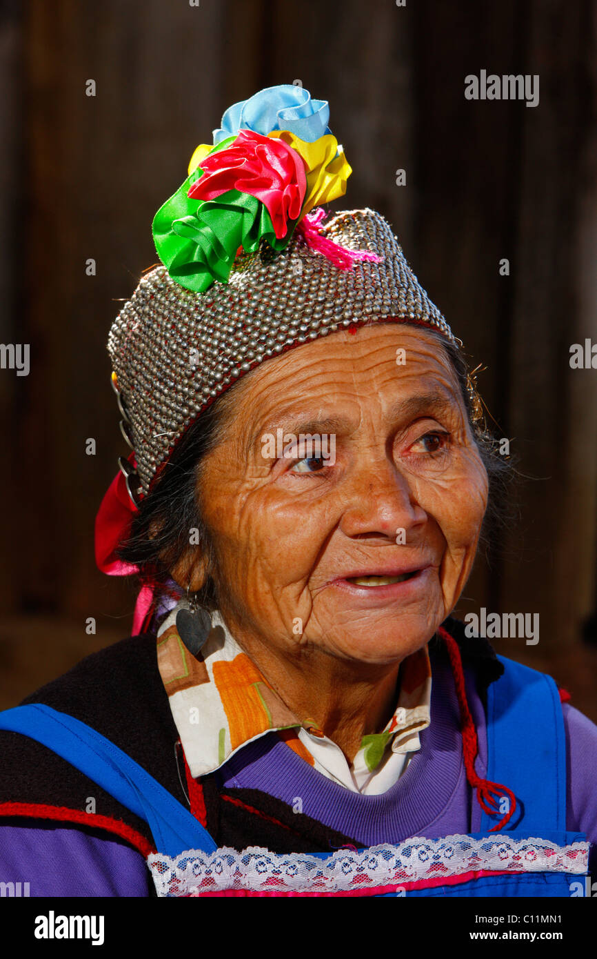 Les mapuches Banque de photographies et d’images à haute résolution - Alamy