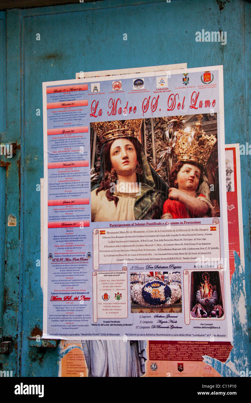 Madonna del lume Banque de photographies et d’images à haute résolution ...