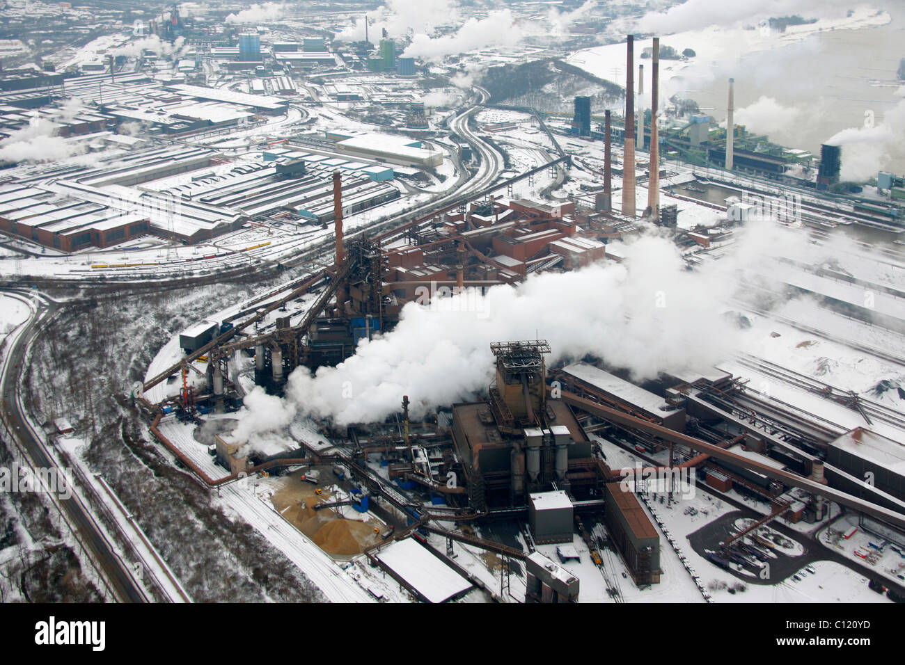 Haut fourneau Banque de photographies et d’images à haute résolution ...