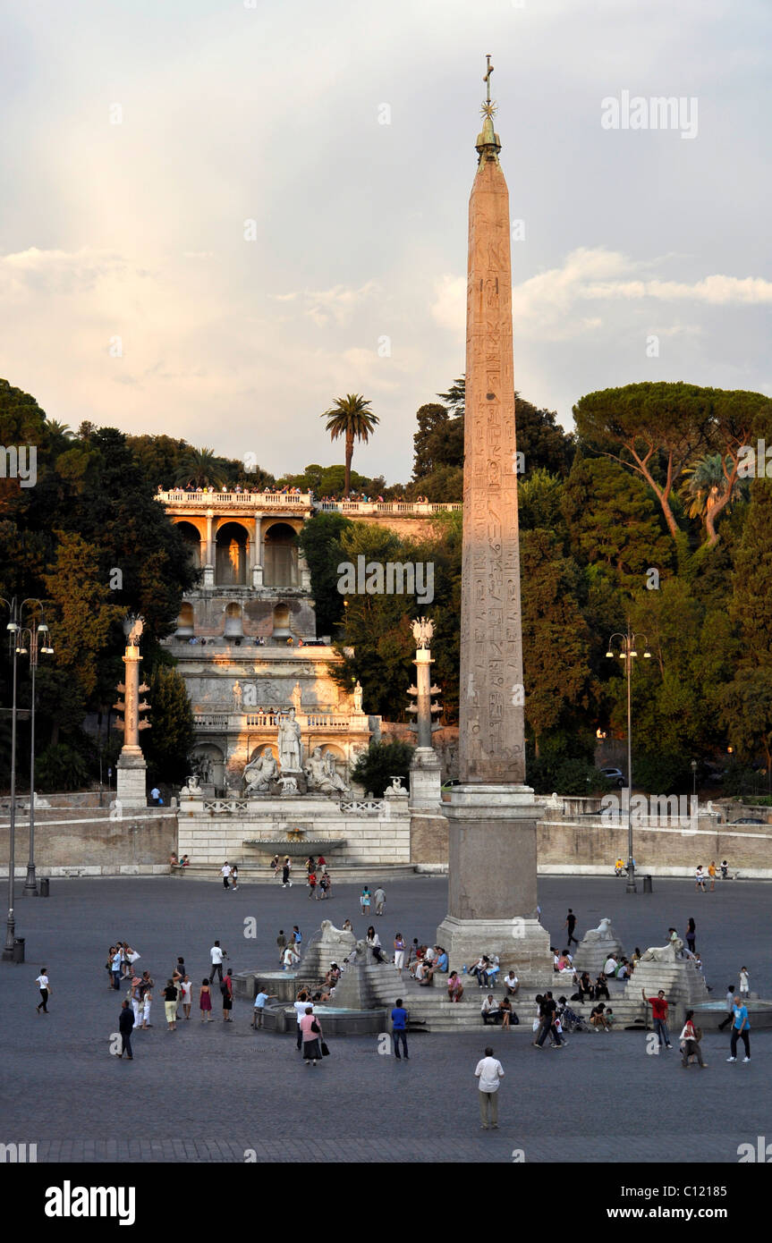Pincio roma Banque de photographies et d’images à haute résolution - Alamy