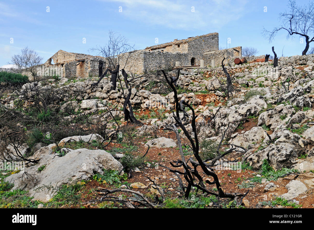 Une Maison En Ruine Banque d'image et photos - Alamy