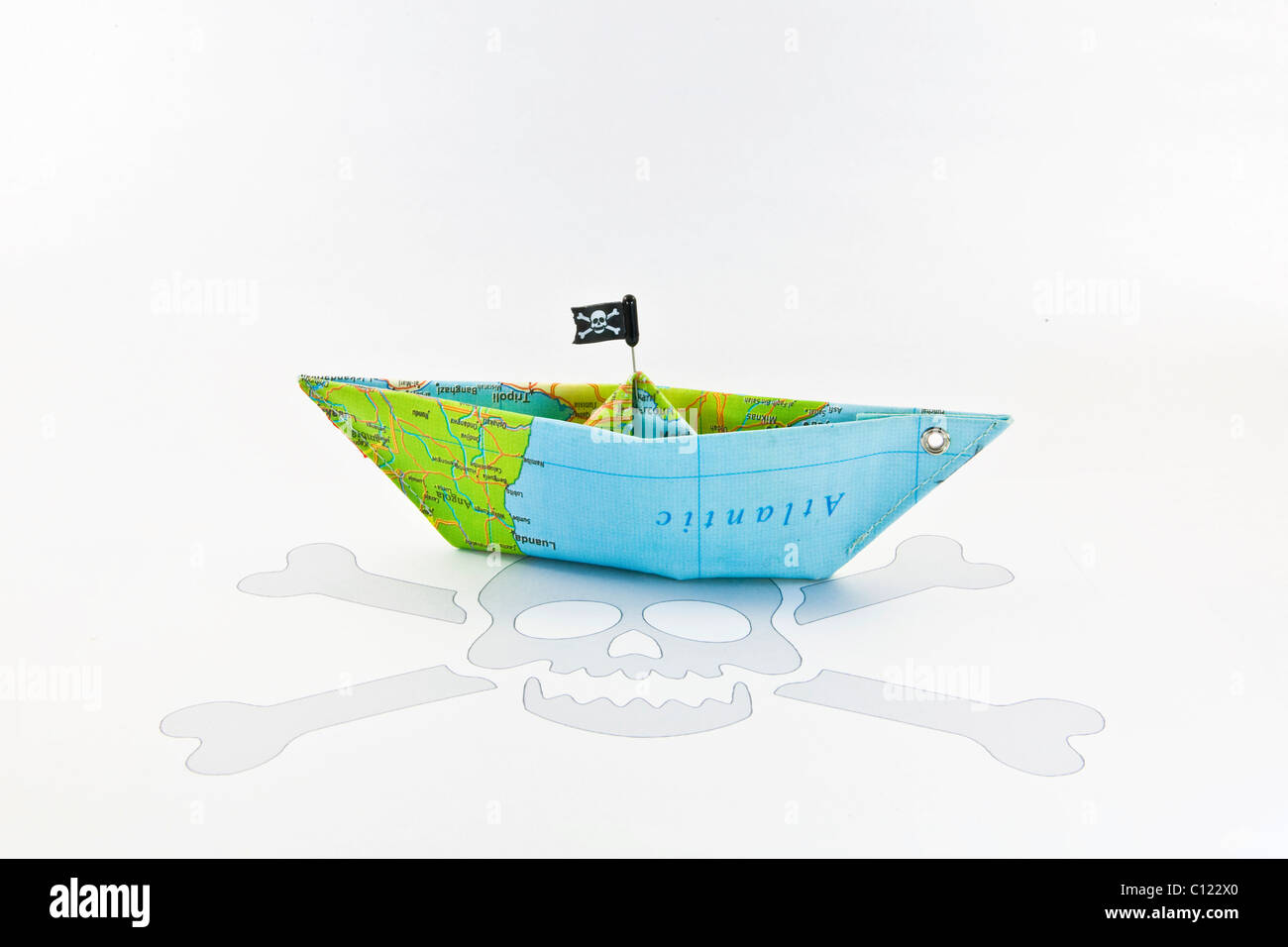 Symboles pirate Banque de photographies et d’images à haute résolution ...