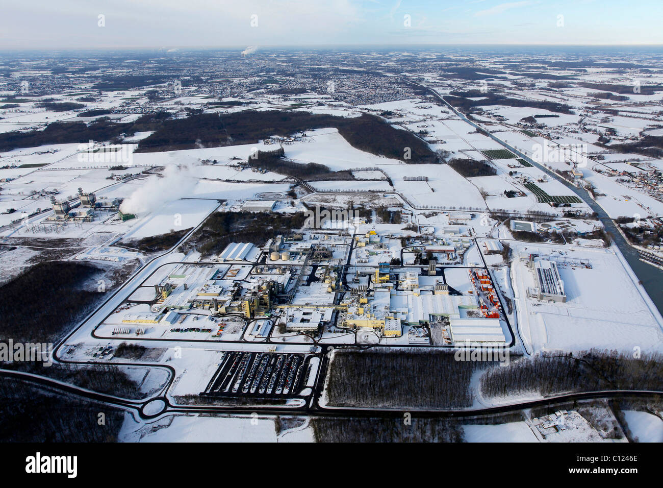 Usine de plastique Banque de photographies et d’images à haute ...