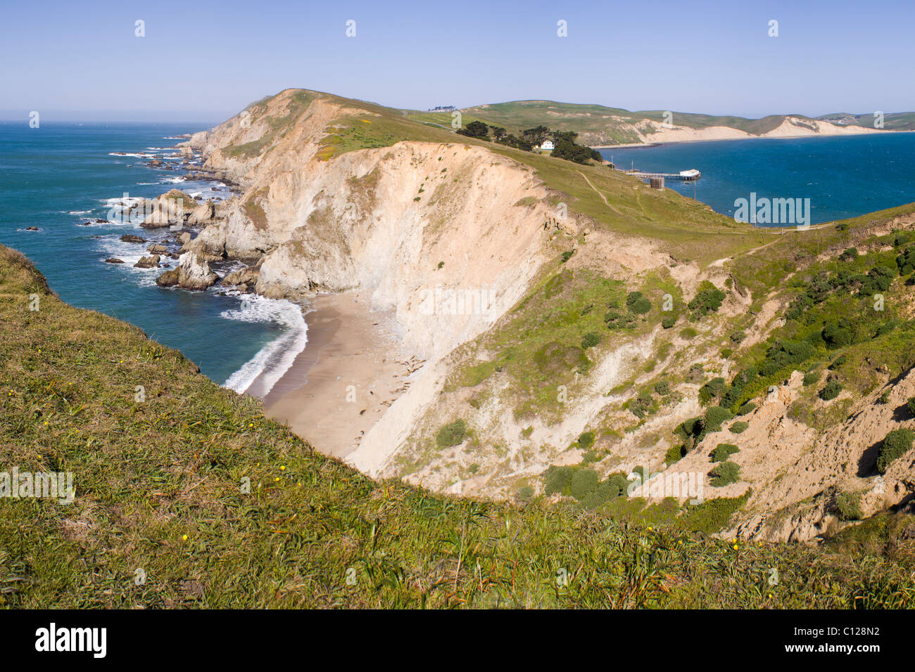 Point de roche Banque de photographies et d’images à haute résolution ...