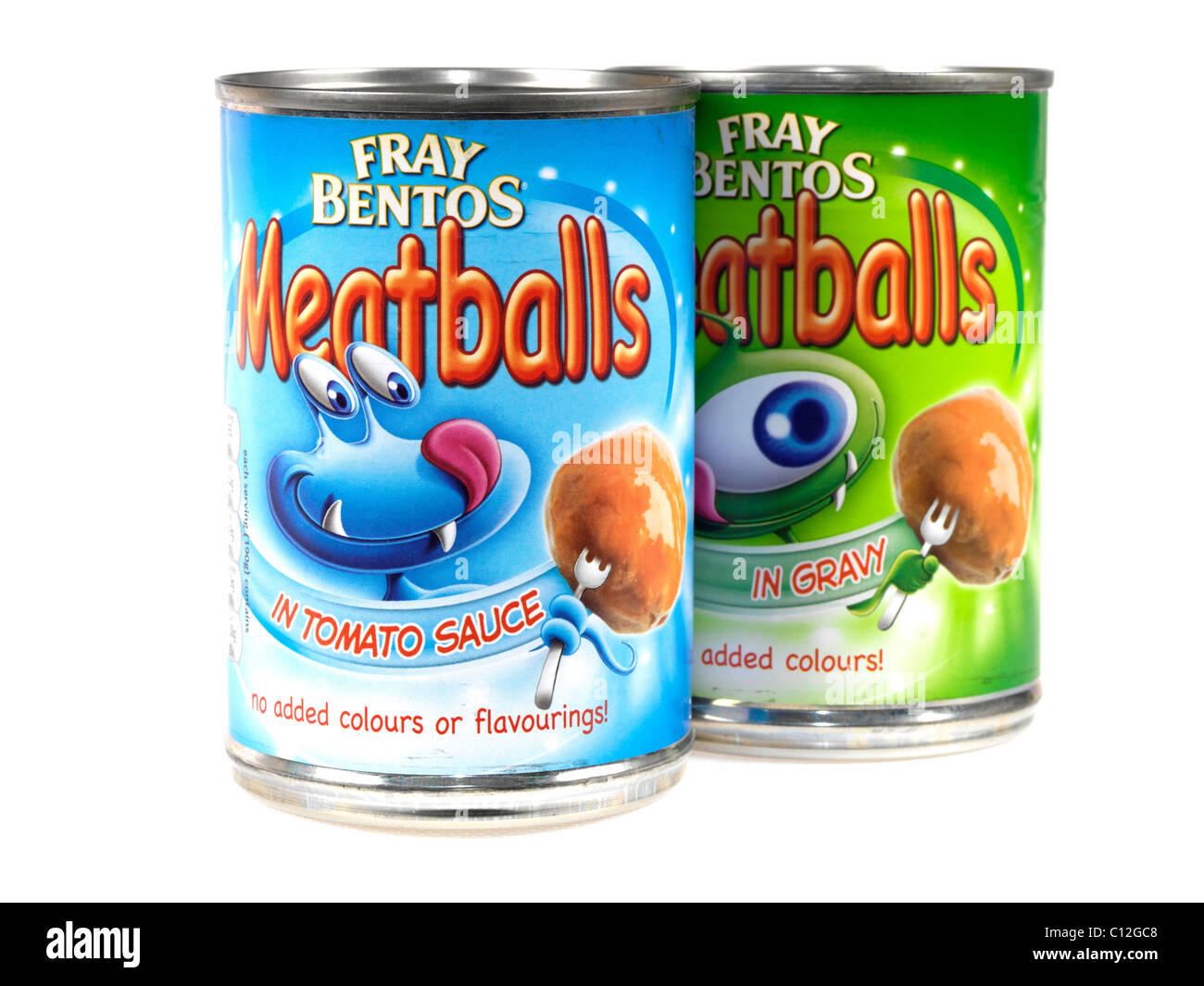 Conserves de boulettes de viande Banque de photographies et d’images à ...