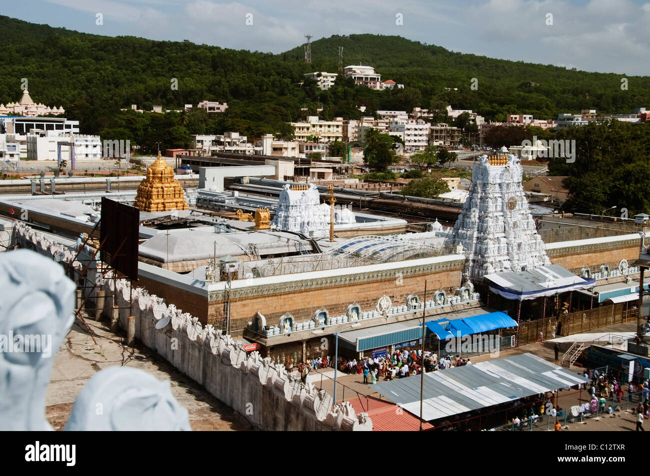 Tirumala venkateswara temple Banque de photographies et d’images à ...