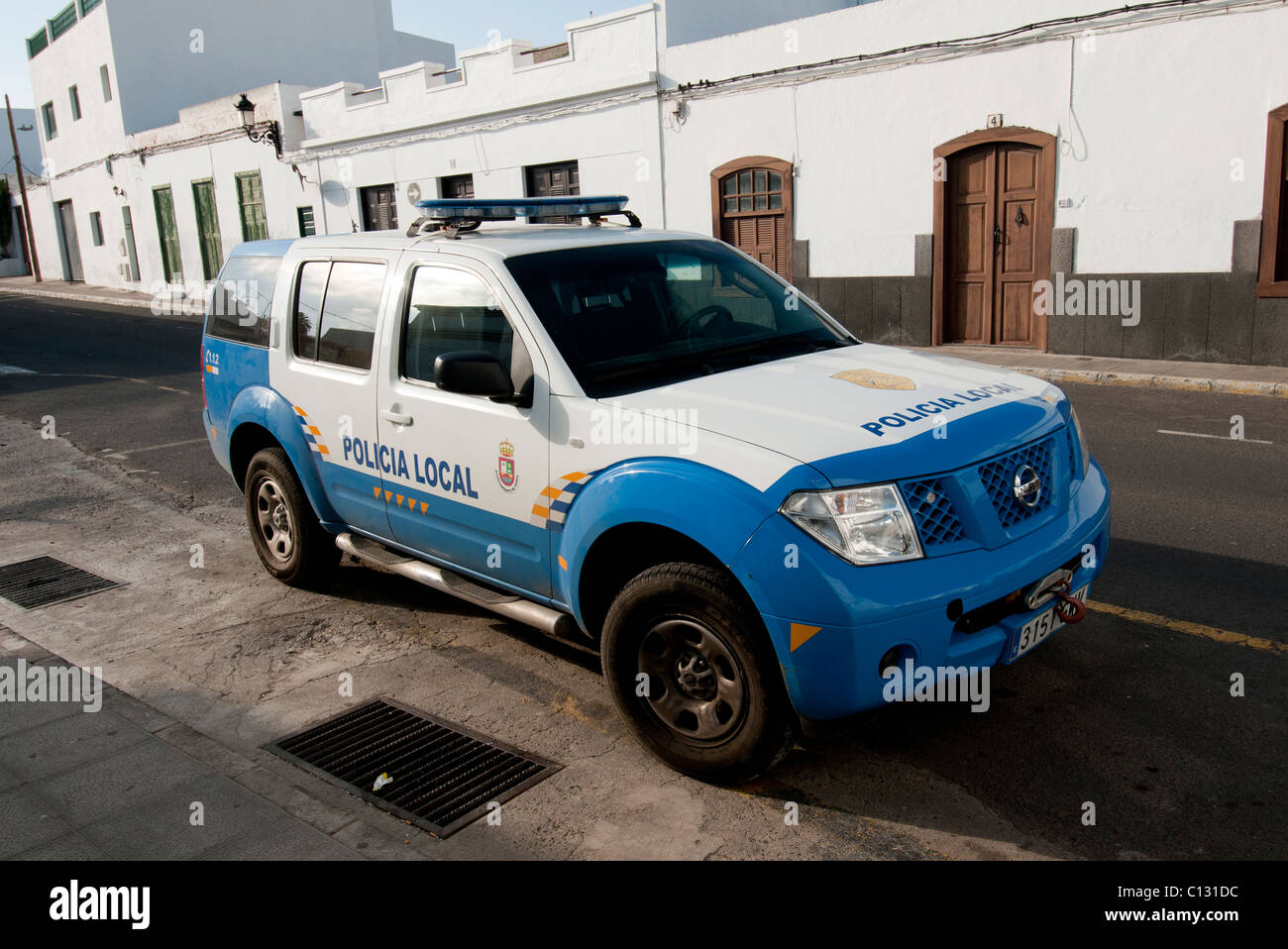 Voiture de police 4x4 Banque de photographies et d’images à haute ...