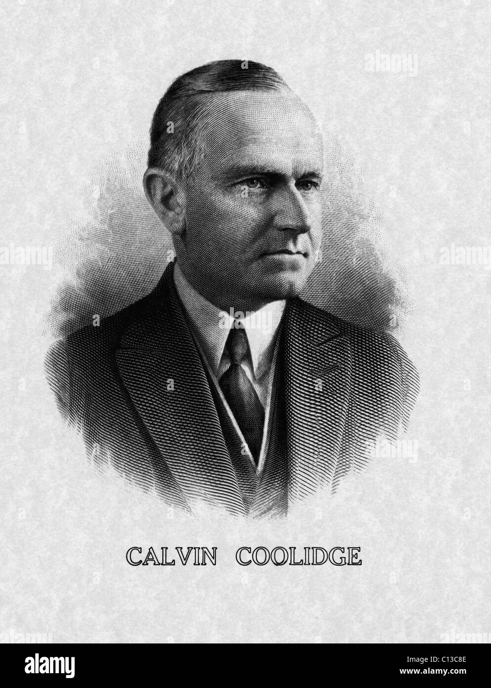 Calvin coolidge portrait Banque de photographies et d’images à haute ...