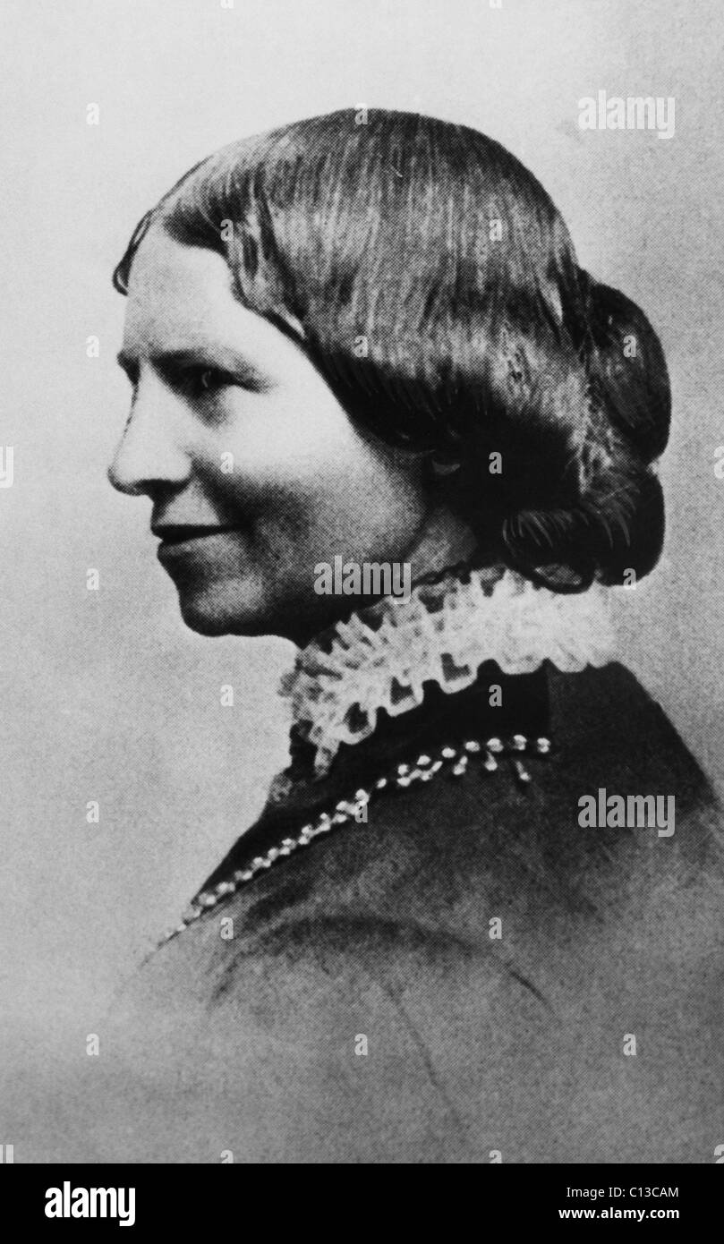Clara barton portrait Banque de photographies et d’images à haute ...
