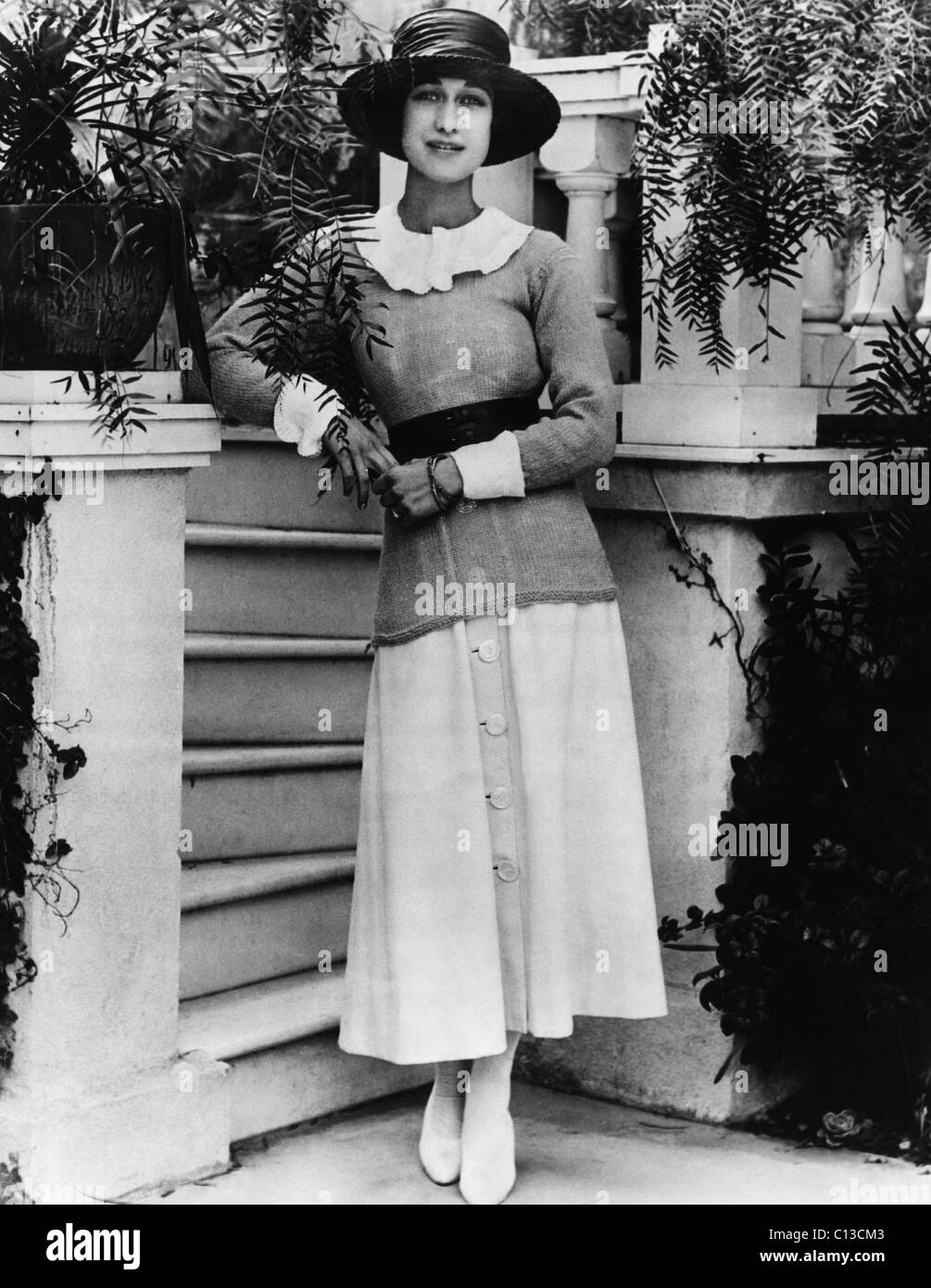 Avenir de la Duchesse de Windsor, Wallis Spencer, 1927 Photo Stock - Alamy