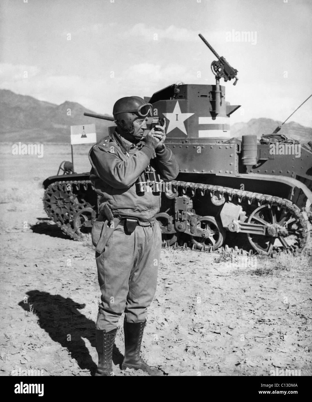 George S Patton Banque d'image et photos - Alamy