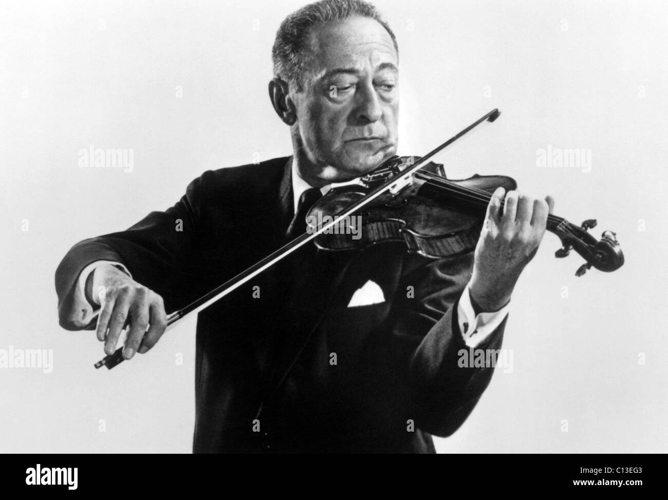 Jascha heifetz Banque de photographies et d’images à haute résolution ...