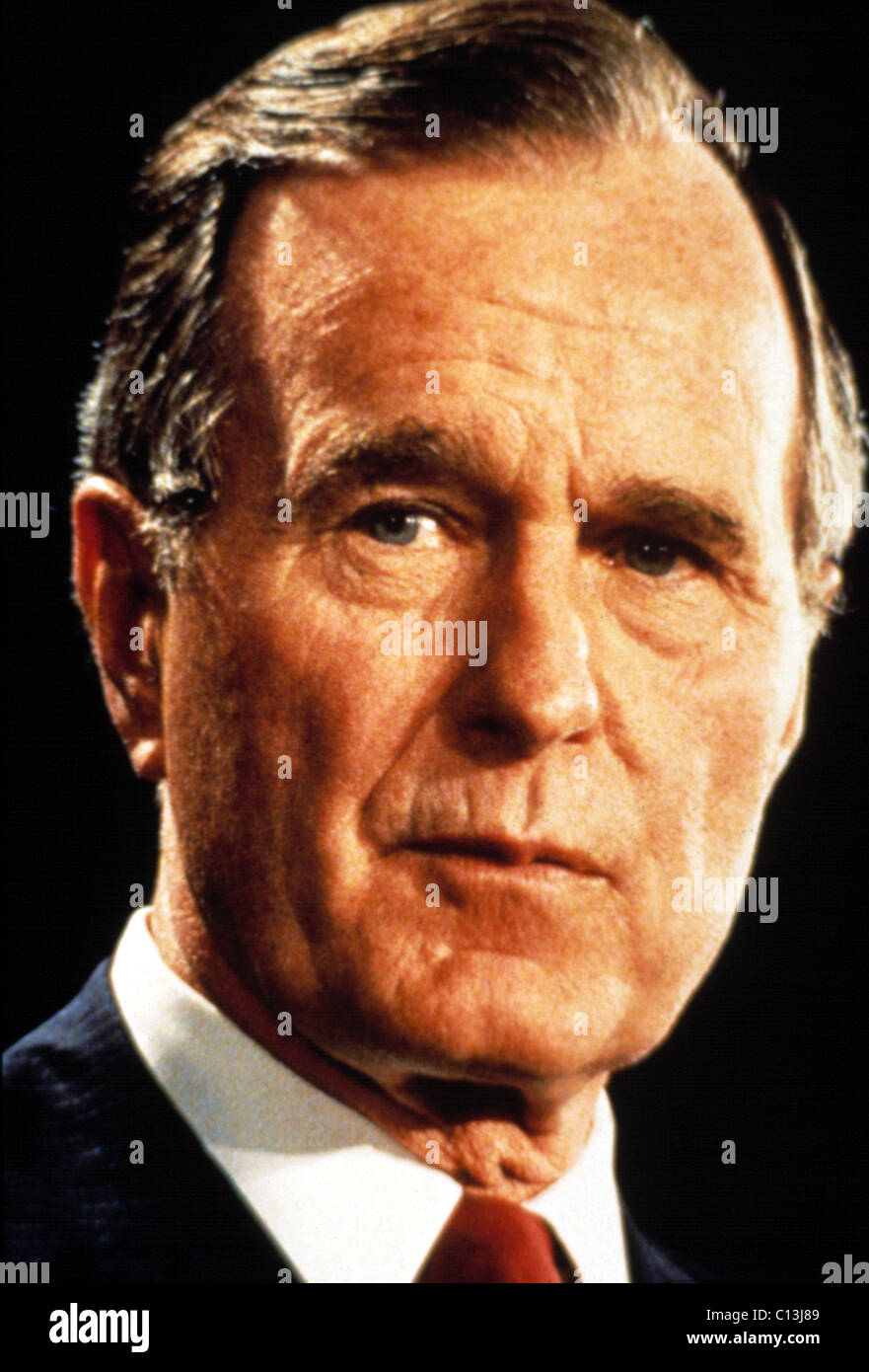 Portrait de george bush Banque de photographies et d’images à haute ...