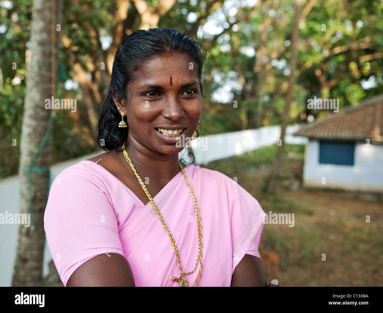 Femme kerala Banque de photographies et d’images à haute résolution - Alamy
