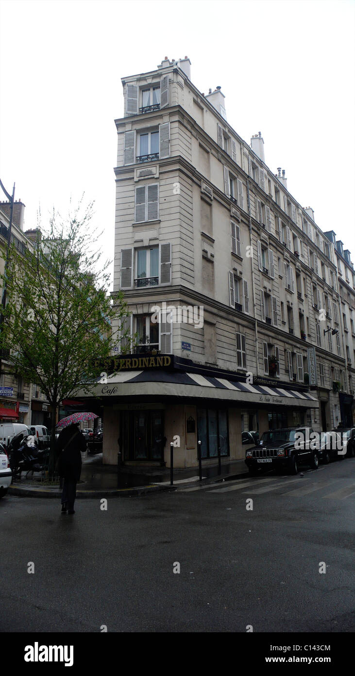 Paris france buildings Banque de photographies et d’images à haute ...