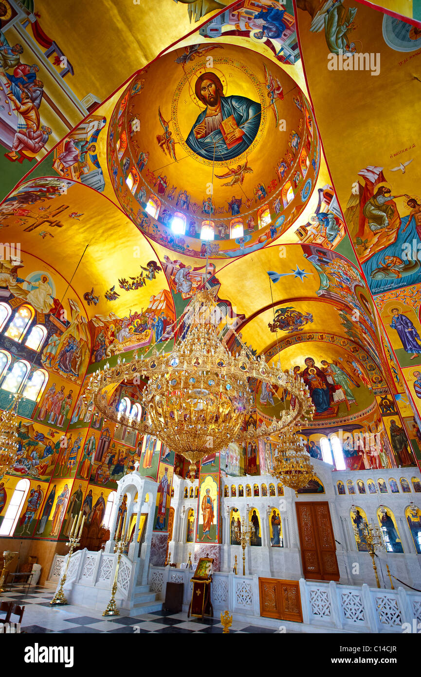 Fresque grecque orthodoxe Banque de photographies et d’images à haute ...