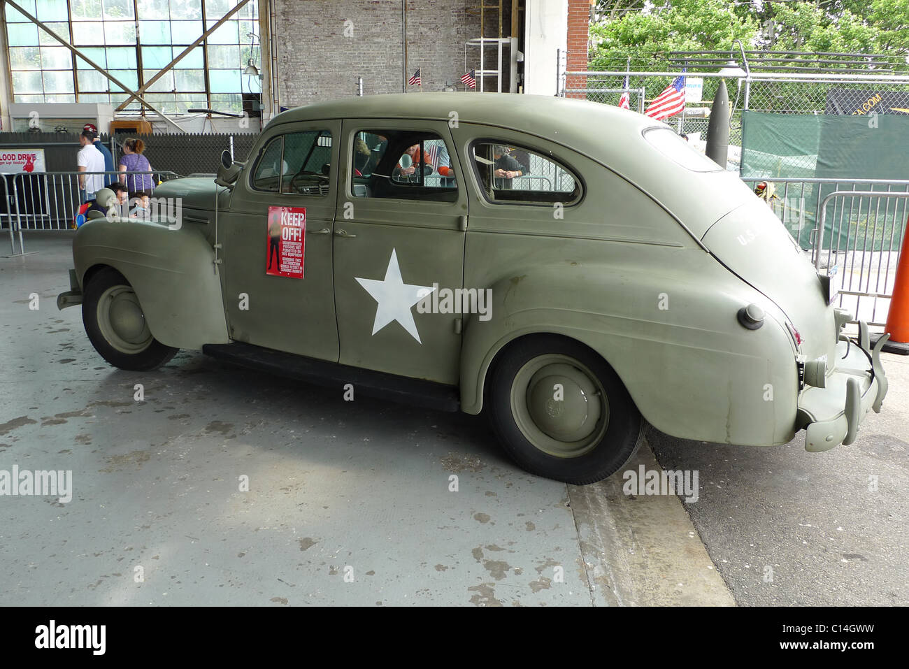Military staff car Banque de photographies et d’images à haute ...