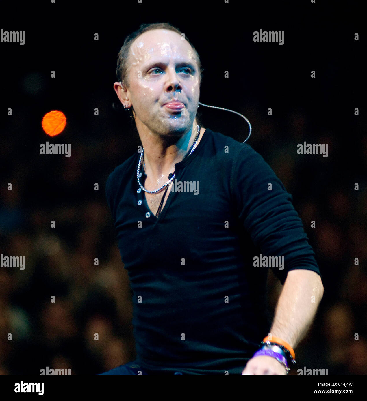Lars ulrich metallica performs live Banque de photographies et d’images ...