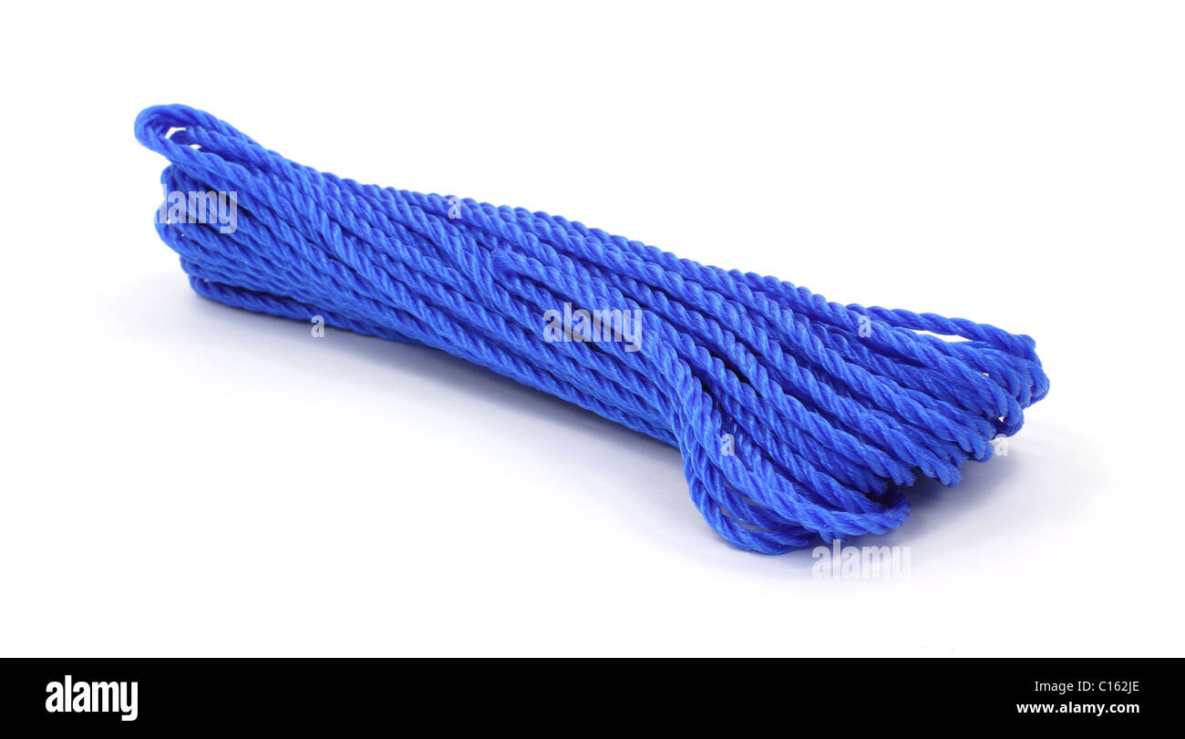 Corde bleu Banque de photographies et d’images à haute résolution - Alamy