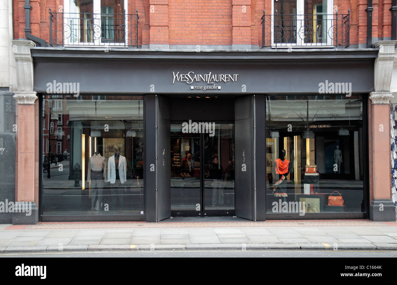 Yves Saint Laurent Store Front Hi-res Stock Photography And, 47% OFF