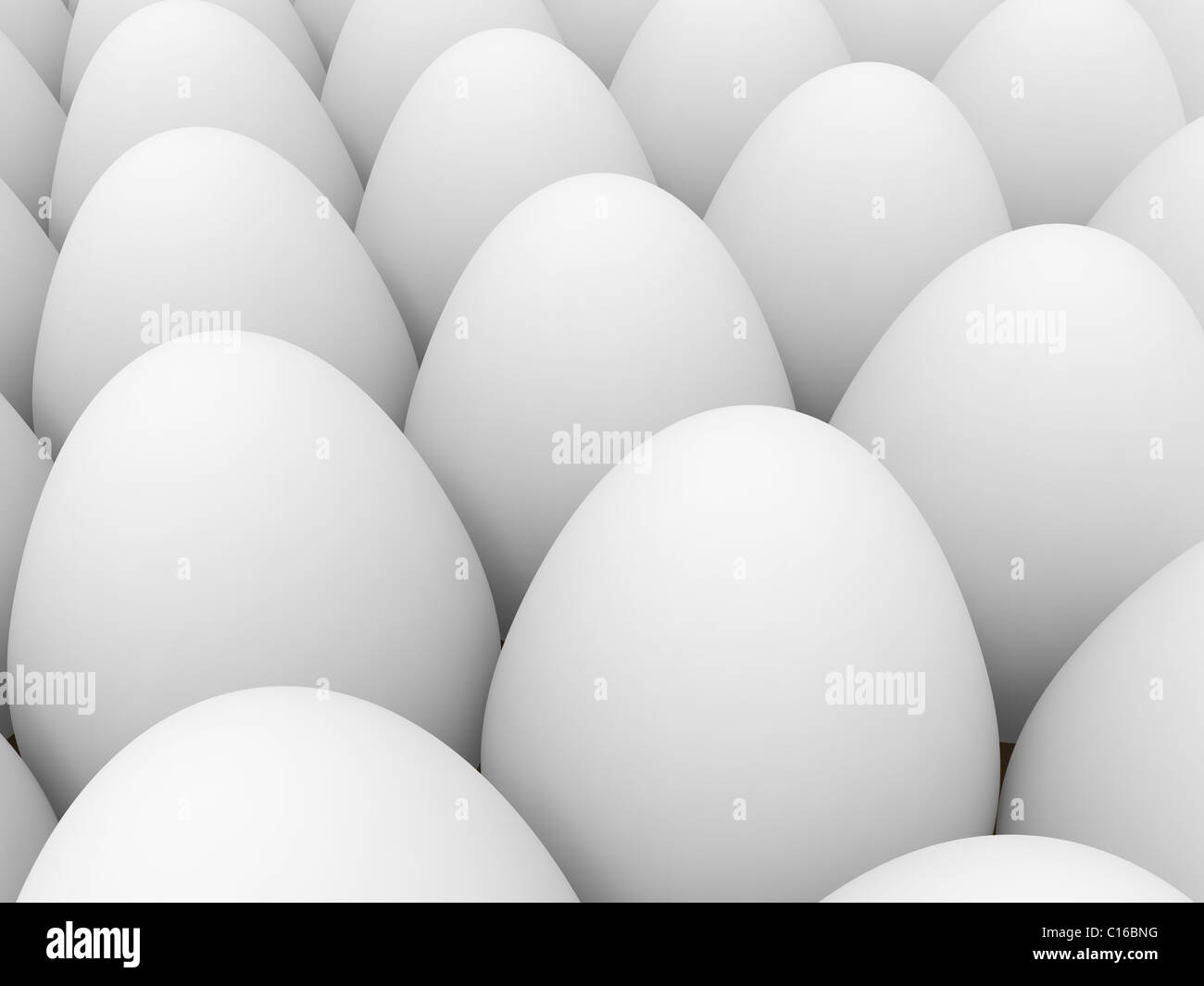 Oeufs blancs ou bruns Banque d'images noir et blanc - Page 2 - Alamy