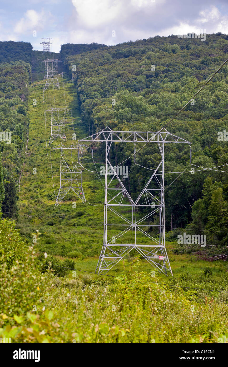 Electrical transmission Banque de photographies et d’images à haute résolution - Alamy