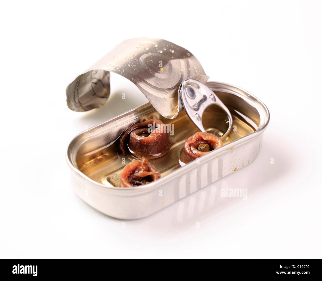 Anchois en conserve Banque de photographies et d’images à haute ...