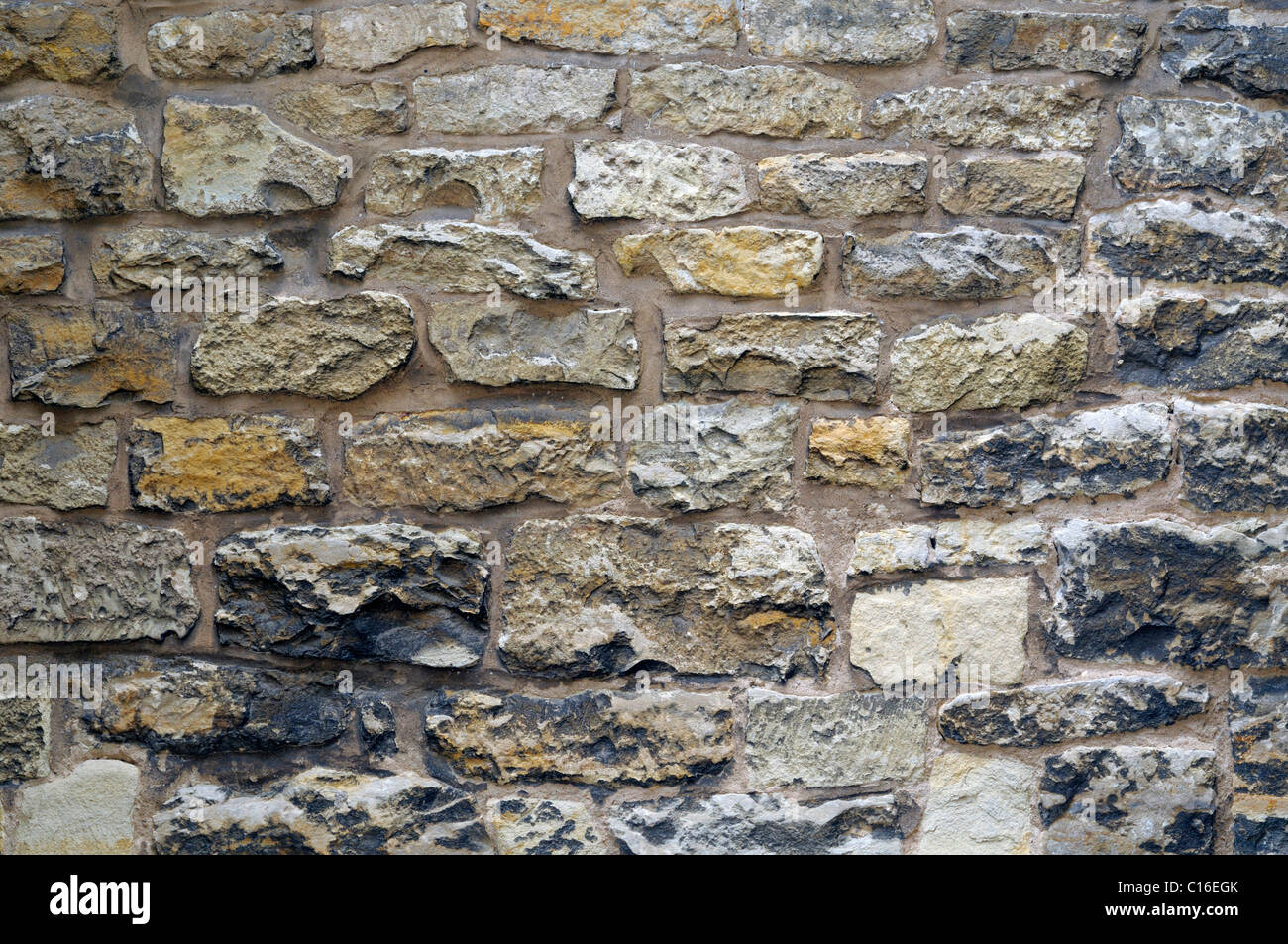 Mur de pierre de carrière, texture Photo Stock - Alamy