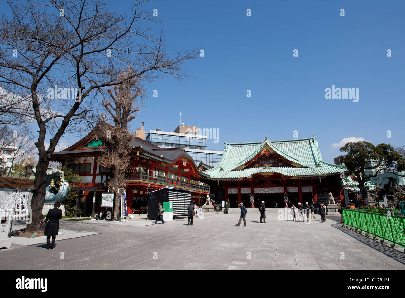 Kanda shrine Banque de photographies et d’images à haute résolution - Alamy