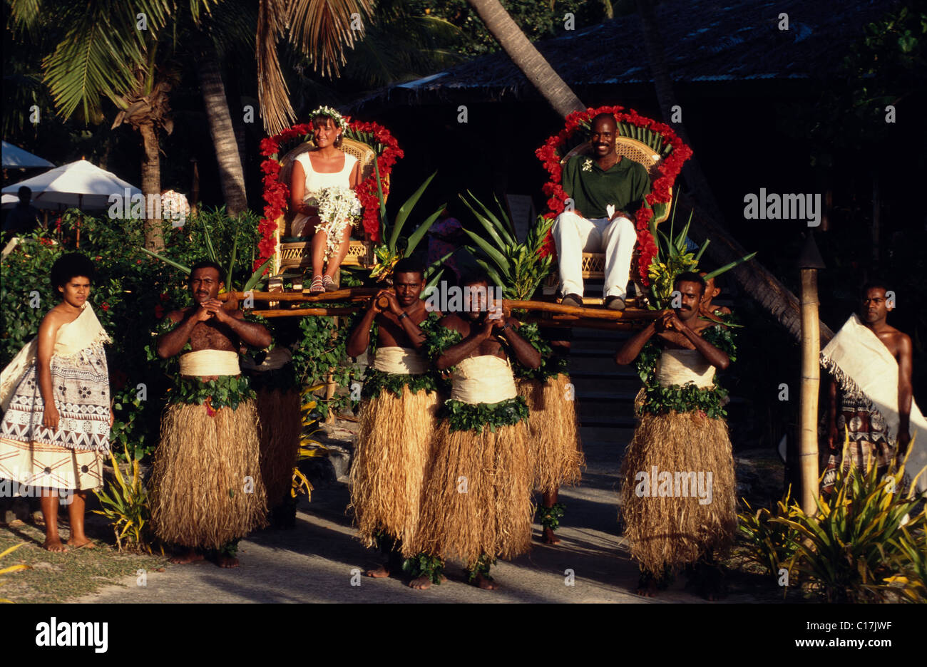 Tenue traditionnelle des fidji Banque de photographies et d’images à ...