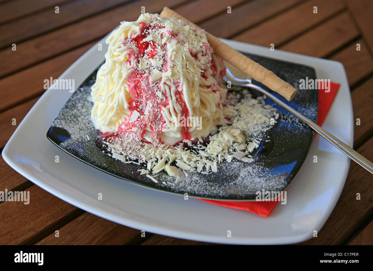 Spaghetti ice Banque de photographies et d’images à haute résolution ...